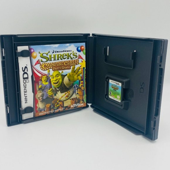 Nintendo | Video Games & Consoles | Dreamworks Shreks Carnival Craze ...